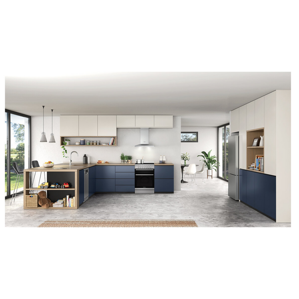 Westinghouse 60cm Canopy Rangehood in Stainless with Hob2Hood WRC614SD ...