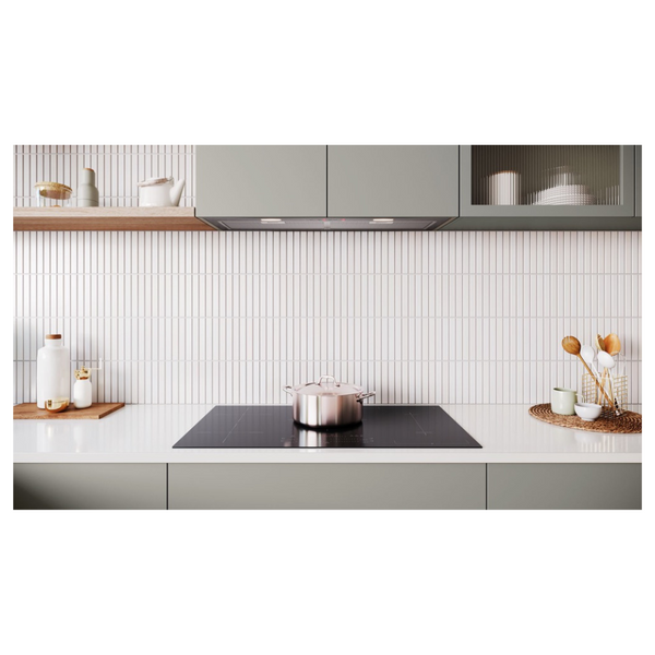 Westinghouse 86cm Integrated Undermount Rangehood Dark Stainless Steel ...