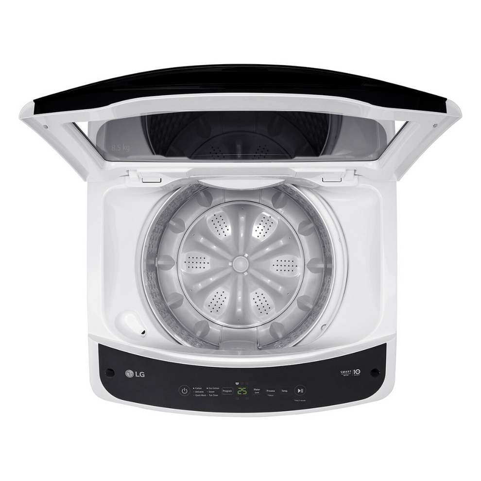 LG 8.5kg Top Load Washing Machine WTL185W – Bi-Rite Home Appliances