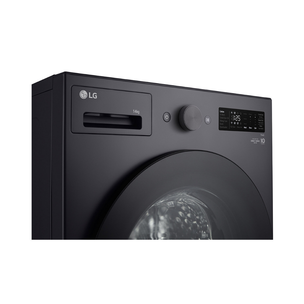 LG 14kg Series XL Front Load Washing Machine Matte Graphite WXLS1014G ...