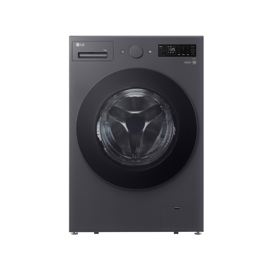 LG 14kg Series XL Front Load Washing Machine Matte Graphite WXLS1014G ...