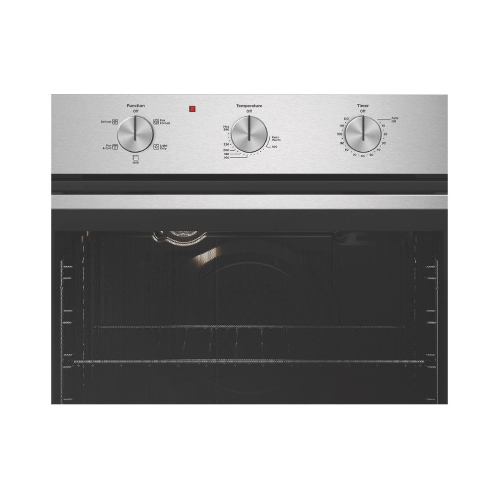 Westinghouse 60cm Built-in 10 Amp Multifunction Oven Stainless Steel ...