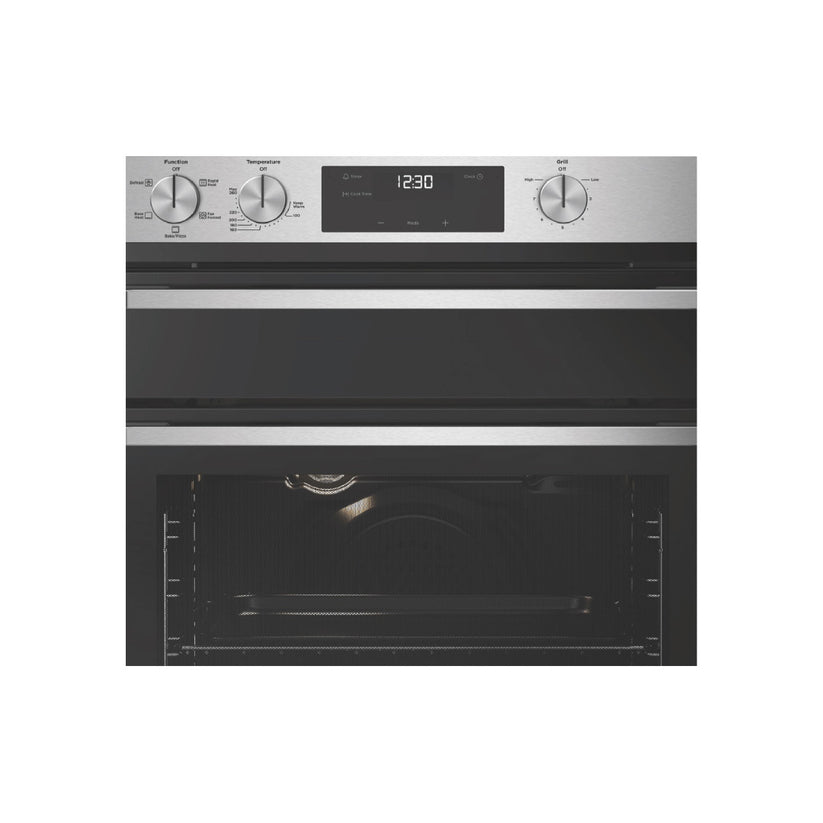 Westinghouse 60cm Multi-Function 5 Oven with Separate Grill Stainless ...