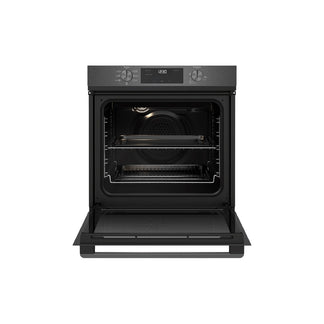 Westinghouse 60cm Multi-Function 7 Oven Dark Stainless Steel WVE6515DD ...