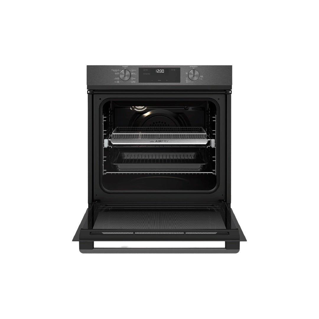 Westinghouse 60cm Multi-Function 8 Oven with AirFry Dark Stainless ...