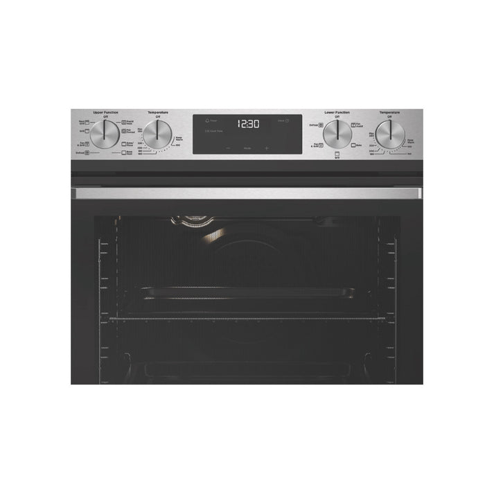 Westinghouse 60cm Multi-Function 8/5 Duo Oven Stainless Steel WVE6525SD ...
