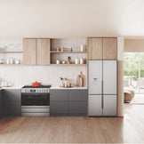 Westinghouse 90cm Dual Fuel Freestanding Cooker Stainless Steel ...