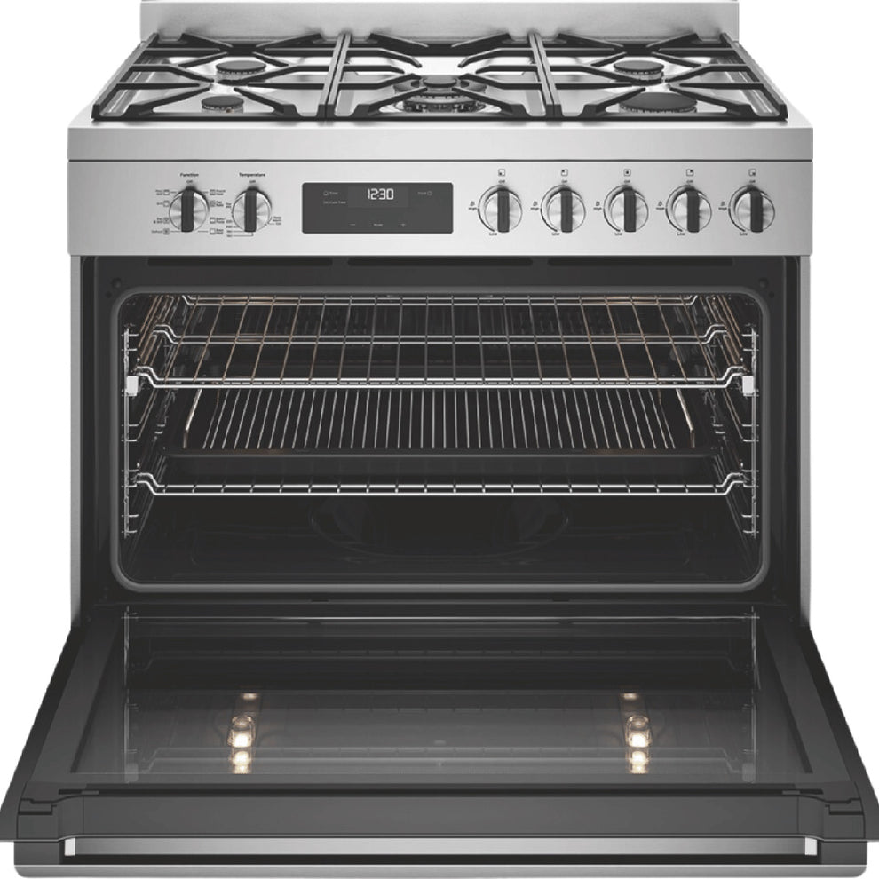 Westinghouse 90cm Dual Fuel Freestanding Cooker Stainless Steel ...