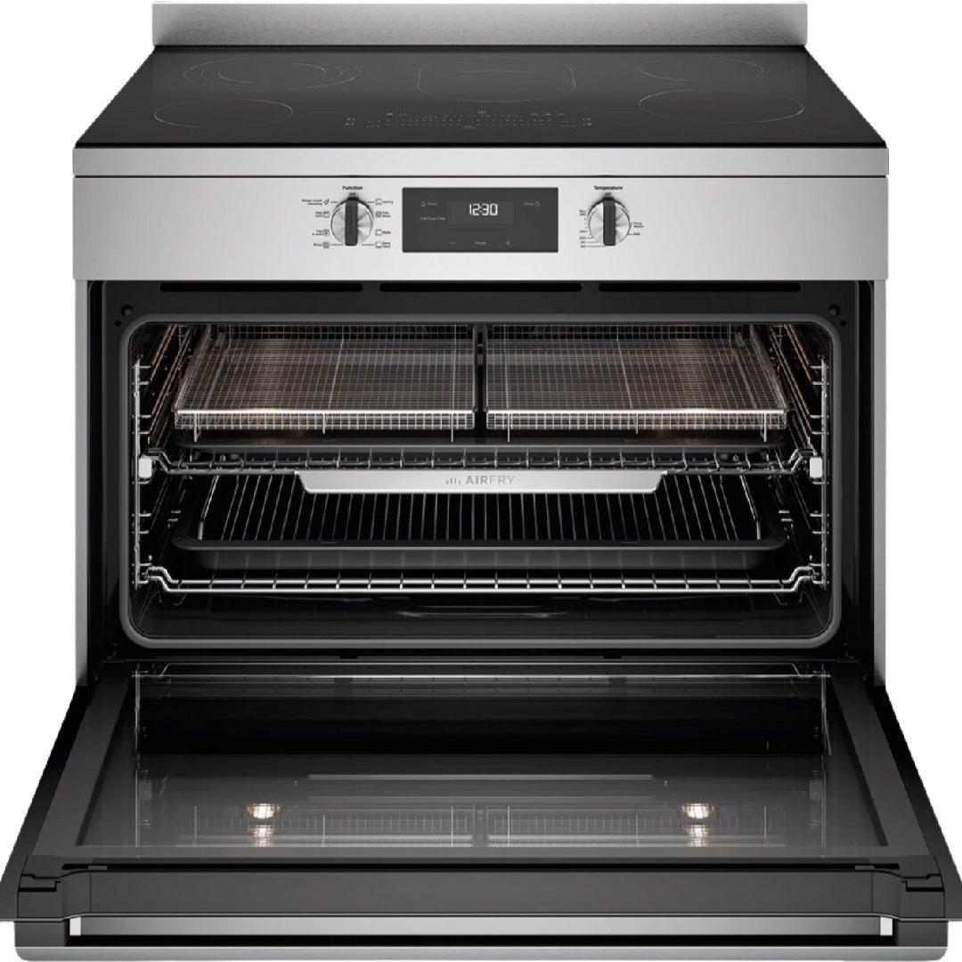 Westinghouse 90cm Electric Freestanding Cooker with AirFry WFE9546SD ...