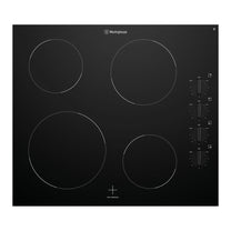 Westinghouse 60cm 4 Zone Ceramic Cooktop WHC642BC – Bi-Rite Home Appliances