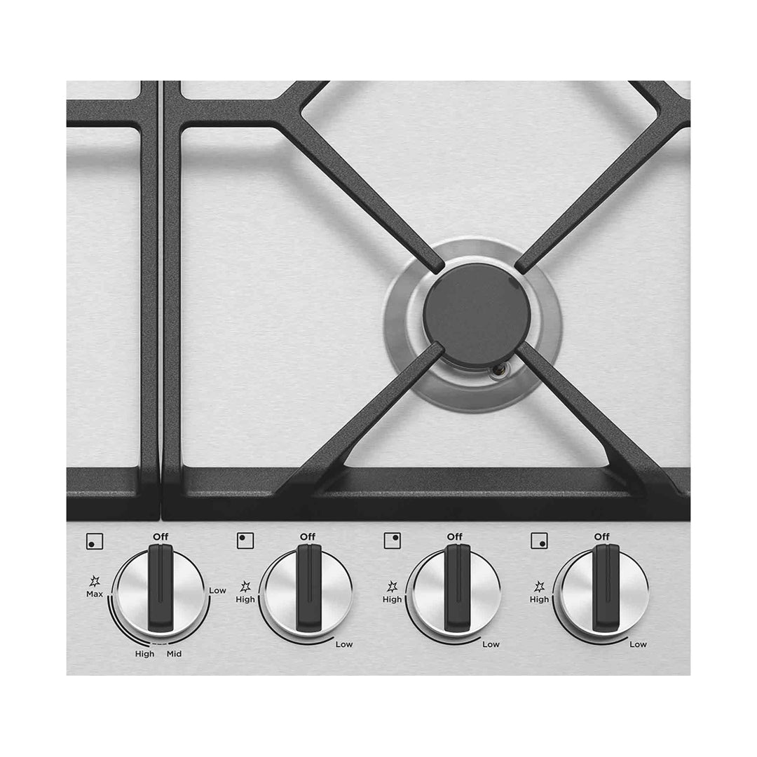 Westinghouse 60cm 4 Burner Gas Cooktop WHG648SC – Bi-Rite Home Appliances