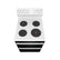 Westinghouse 54cm Electric Freestanding WLE532WC – Bi-Rite Home Appliances