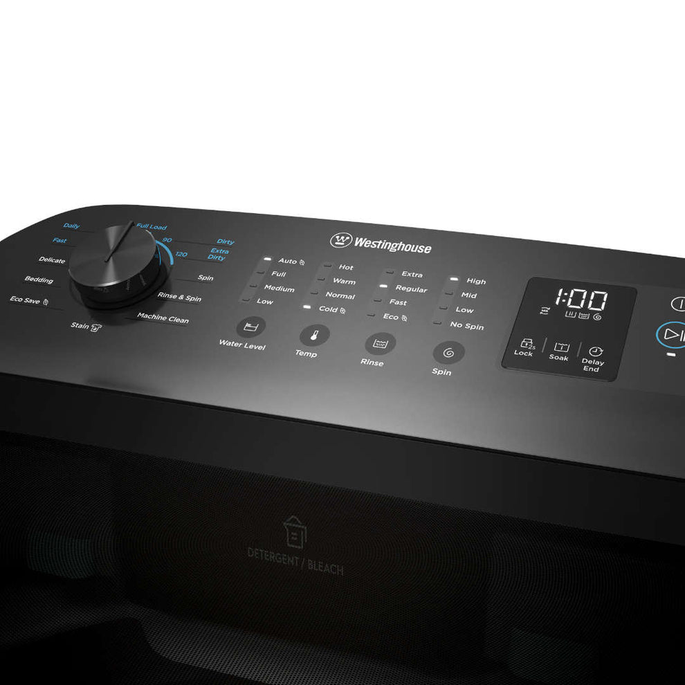 Westinghouse 9kg Top Load Washer EasyCare WWT9084C7SA – Bi-Rite Home ...