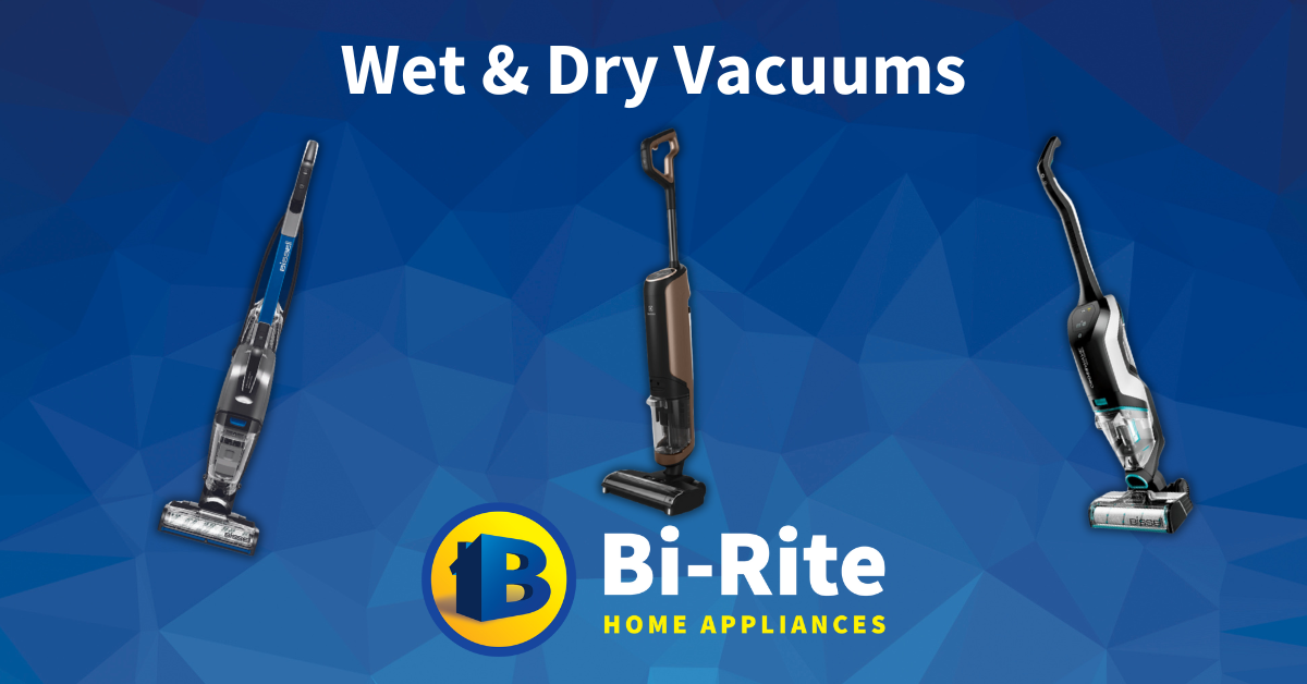 Wet & Dry Vacuums – Bi-Rite Home Appliances