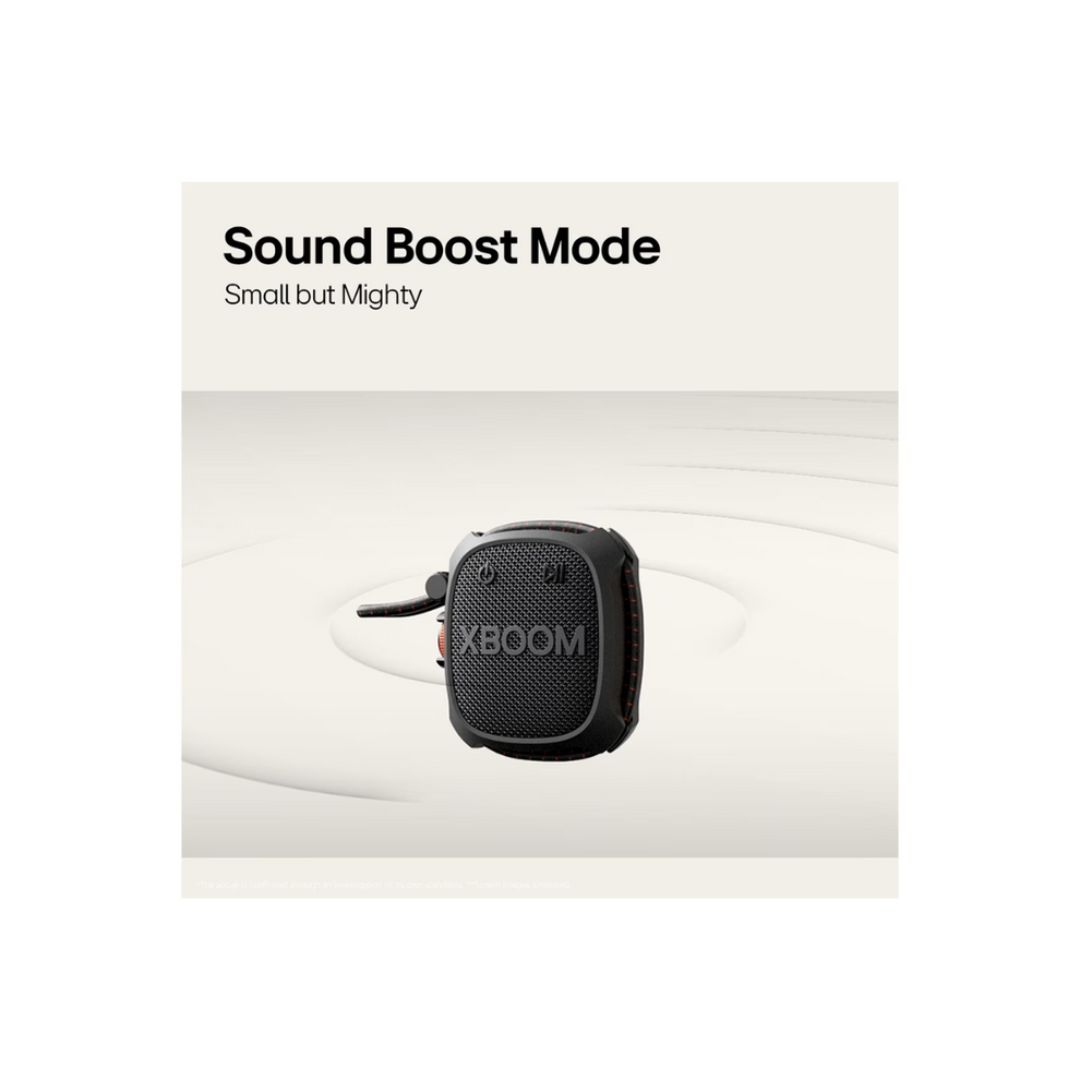 LG XBOOM Go XG2T Portable Bluetooth Speaker XG2TBK – Bi-Rite Home ...